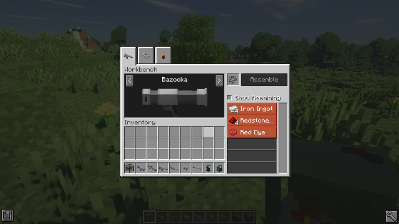 [모드][1.19.4][Forge] MrCrayfish의 총 모드 (MrCrayfish's Gun Mod) : 네이버 블로그