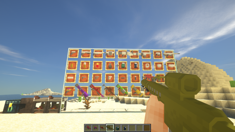 [모드][1.19.4][Forge] MrCrayfish의 총 모드 (MrCrayfish's Gun Mod) : 네이버 블로그