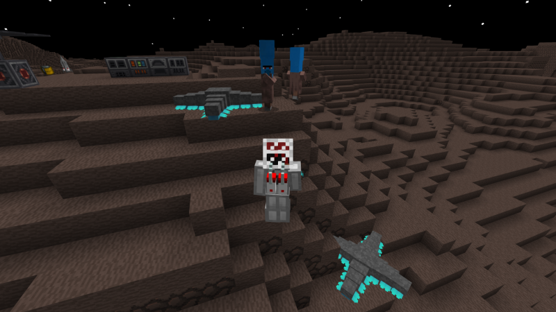 [모드][1.19.2][Forge/Fabric] 우주 모드 (Space Bosstools | Beyond Earth | Ad ...