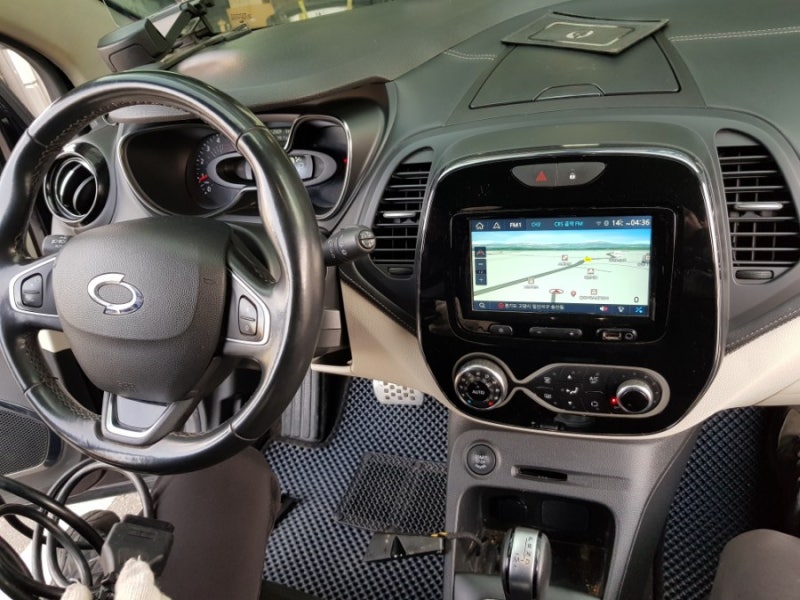 올뉴QM3 OBD 단자가 어디에 있을까요? : 네이버 블로그