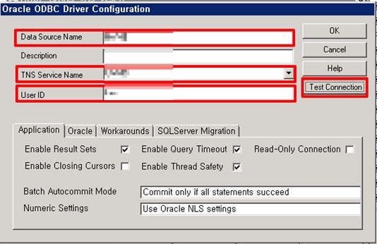 Oracle 10g ODBC 드라이버 설치하기 (32bit/오류코드 126) : 네이버 블로그