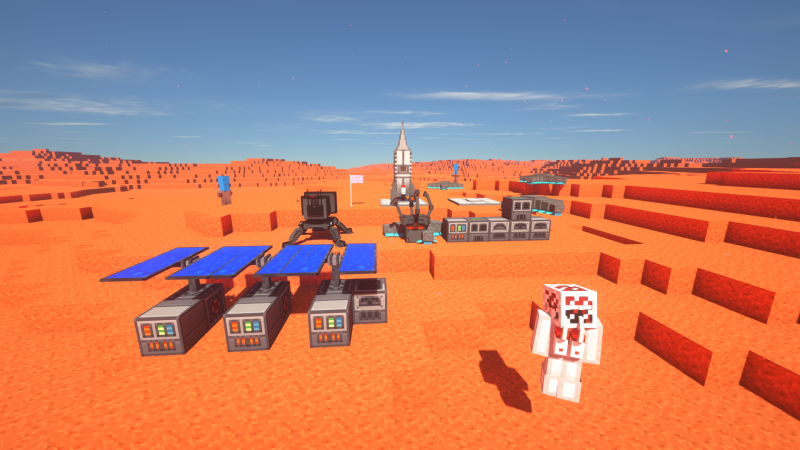 [모드][1.19.2][Forge/Fabric] 우주 모드 (Space Bosstools | Beyond Earth | Ad ...