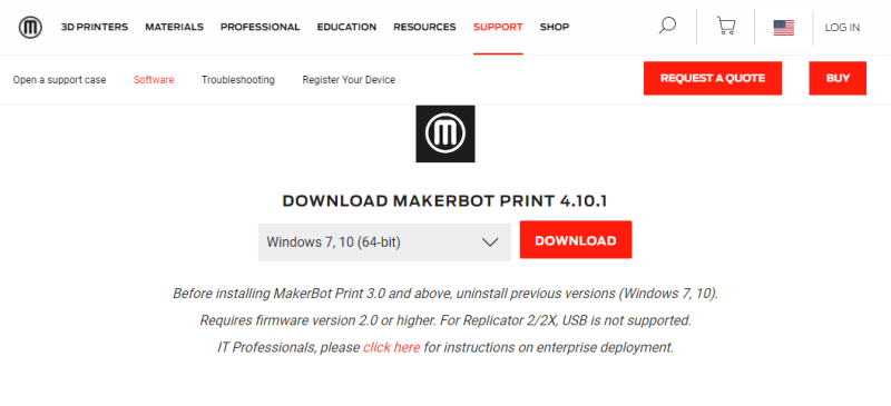 메이커봇 슬라이싱 프로그램(Makerbot print) 간단 사용설명서 : 네이버 블로그