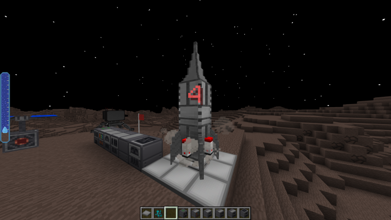 [모드][1.19.2][Forge/Fabric] 우주 모드 (Space Bosstools | Beyond Earth | Ad ...