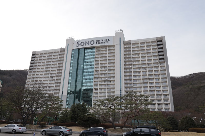 홍천 소노벨 비발디파크 패밀리오크 취사형 스키장 전망 컨디션 근사한 타임랩스 포함 네이버 블로그