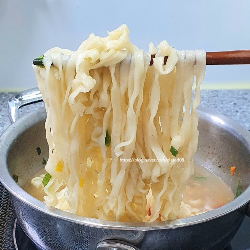 농심 멸치 칼국수 라면 육수 요리 만드는 법 네이버 블로그