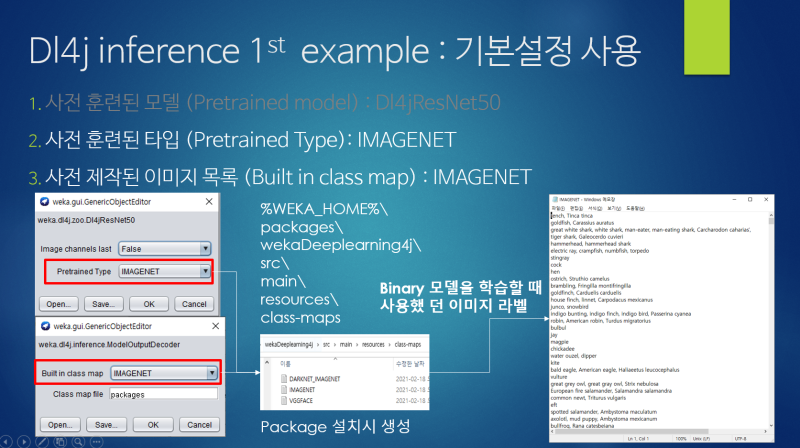 weka(웨카) deeplearning4j(딥러닝), Dl4j inference 패널 작동 기본 3요소 : 네이버 블로그