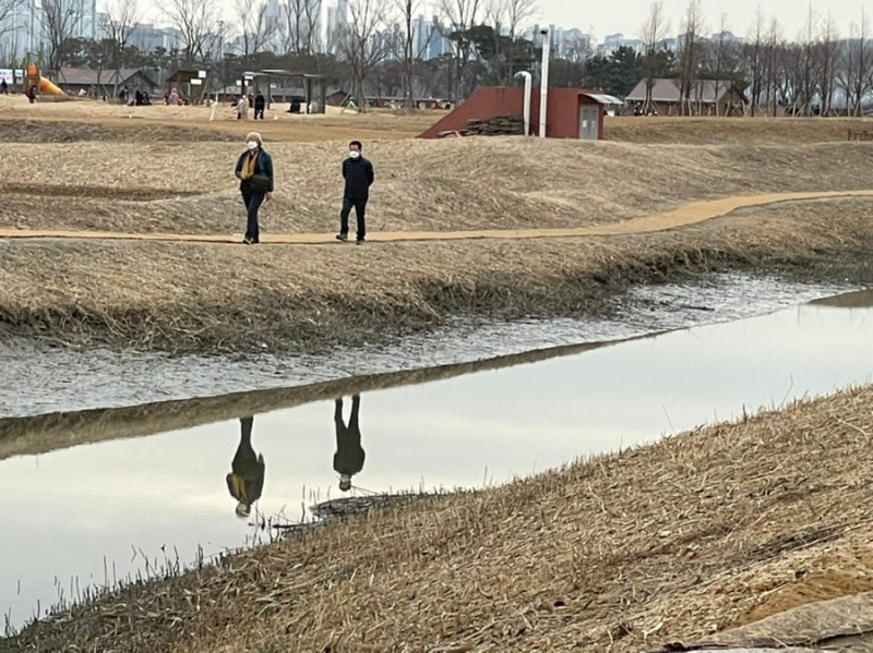 시흥 갯골생태공원 주말 가족 휴식터로 좋은 장소 여기도 봄이 오겠지 네이버 블로그