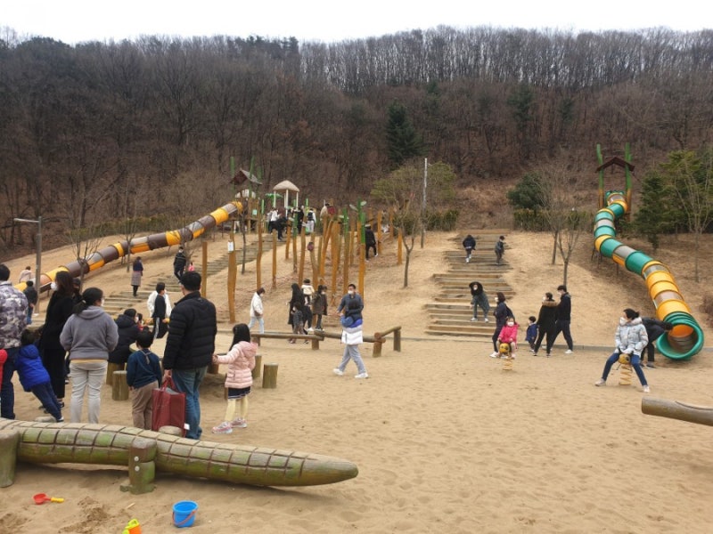 경기도 아이와 가볼만한 곳 군포 초막골 생태공원놀이동산 부럽지 않은 자연숲놀이터 네이버 블로그