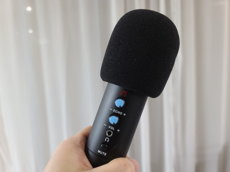 무선마이크 말고 올인원 마이크 앱코 MP3600 하나로 끝! : 네이버 블로그