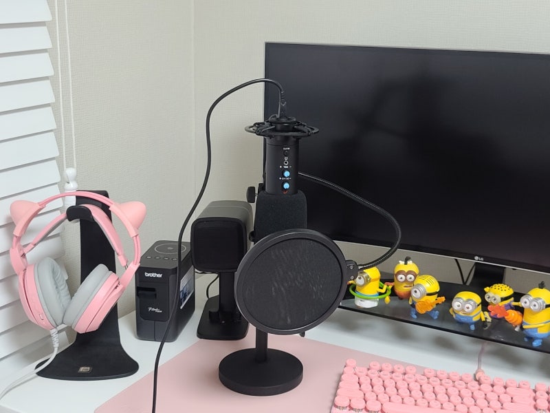 무선마이크 말고 올인원 마이크 앱코 MP3600 하나로 끝! : 네이버 블로그