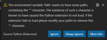 [VS code] python 실행 버튼 해결 : 네이버 블로그