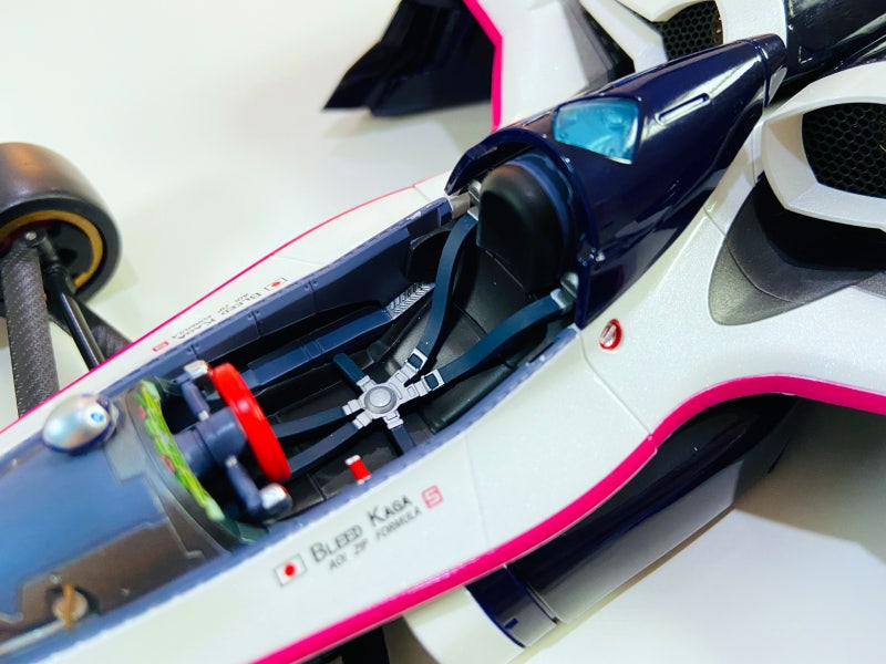 사이버 포뮬러 오거의 끝판왕 모형. 메가하우스 배리어블액션 하이스펙 오거 (OGRE AN-21) 리뷰 : 네이버 블로그