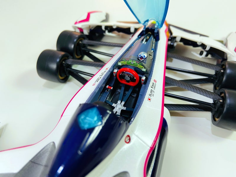 사이버 포뮬러 오거의 끝판왕 모형. 메가하우스 배리어블액션 하이스펙 오거 (OGRE AN-21) 리뷰 : 네이버 블로그