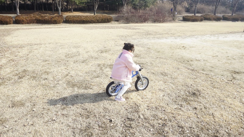 퍼스트바이크 페달 없는 유아자전거 마음껏 달려봐 네이버 블로그
