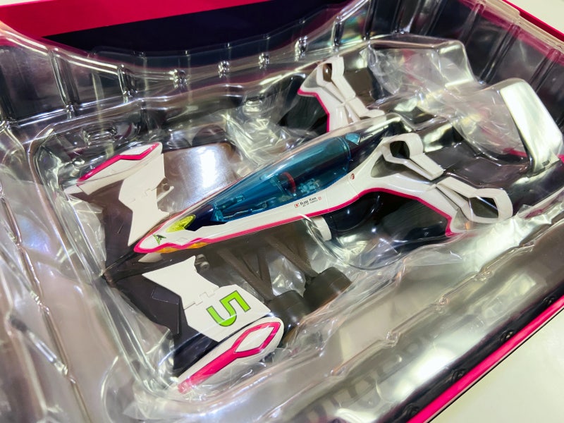 사이버 포뮬러 오거의 끝판왕 모형. 메가하우스 배리어블액션 하이스펙 오거 (OGRE AN-21) 리뷰 : 네이버 블로그