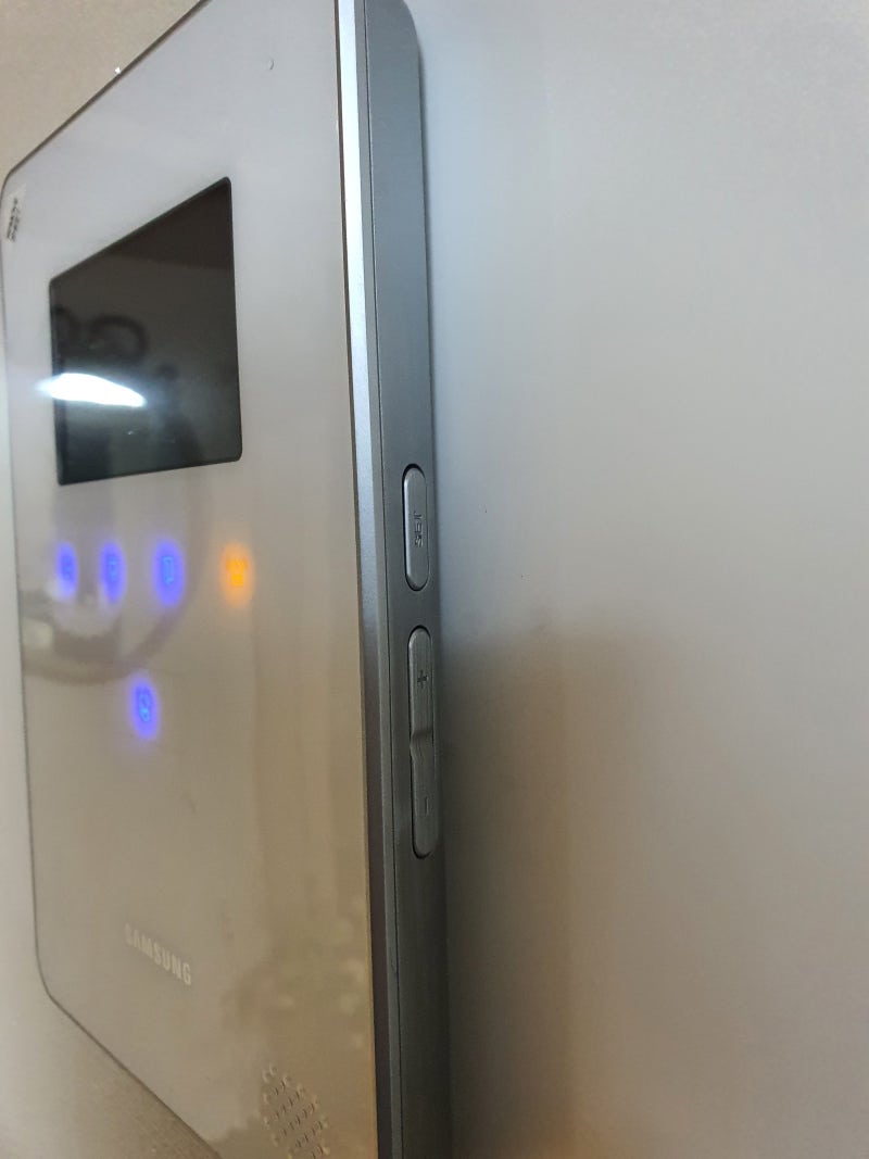 삼성 SHT-3625 비디오폰,인터폰 사용설명서 이미지 첨부 : 네이버 블로그