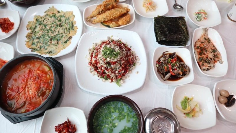 하동재첩국 효능까지 알고 즐기는 황금재첩식당 네이버 블로그