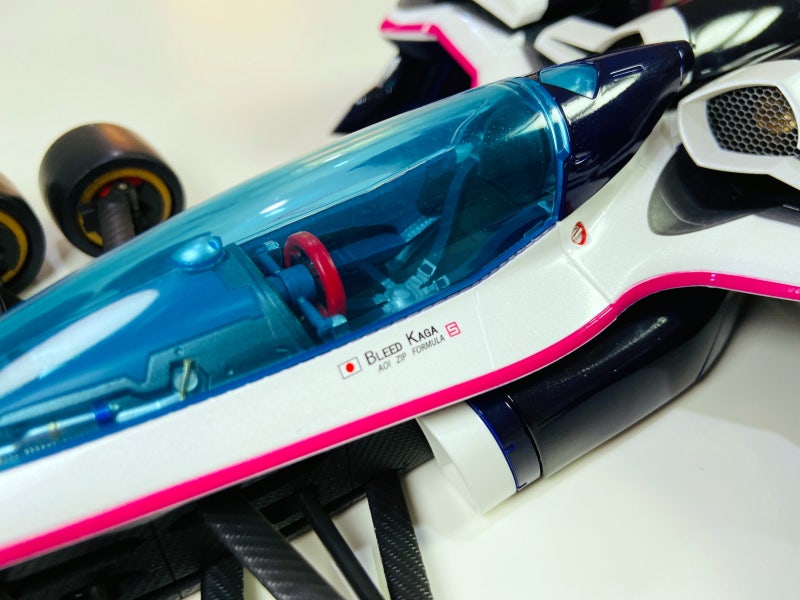 사이버 포뮬러 오거의 끝판왕 모형. 메가하우스 배리어블액션 하이스펙 오거 (OGRE AN-21) 리뷰 : 네이버 블로그