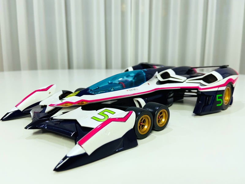 사이버 포뮬러 오거의 끝판왕 모형. 메가하우스 배리어블액션 하이스펙 오거 (OGRE AN-21) 리뷰 : 네이버 블로그