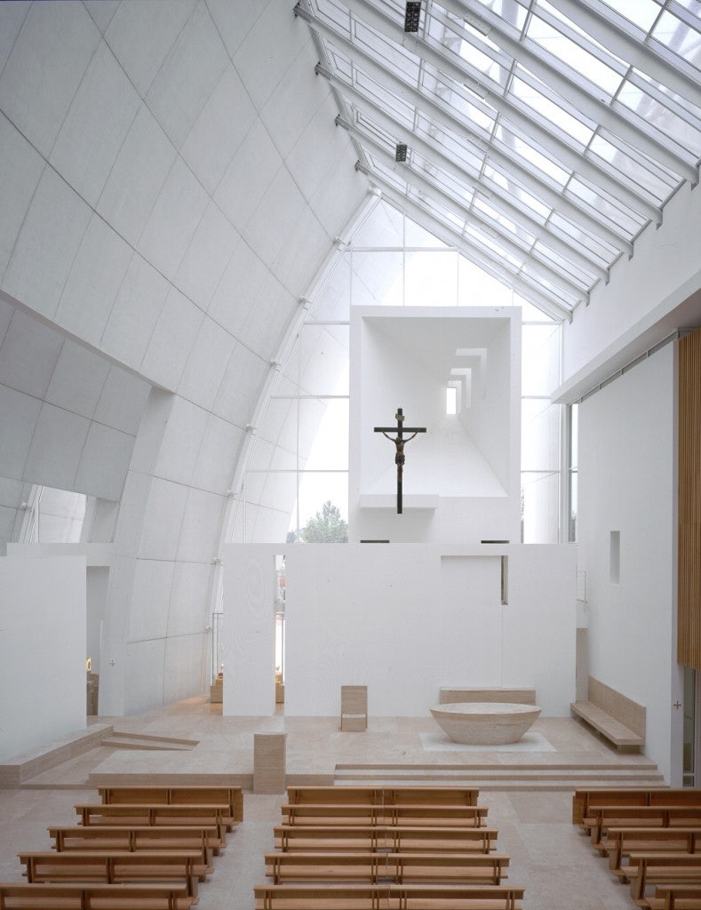 프리츠커상 6대 수상자, 리차드 마이어(Rechard Meier) : 네이버 블로그