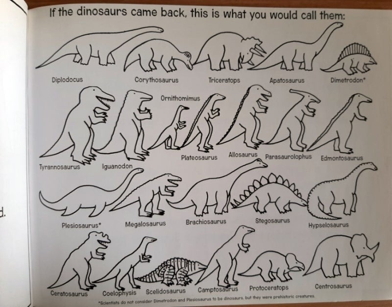 If the dinosaurs came back by Bernard Most 공룡 덕후를 위한 영어책 : 네이버 블로그