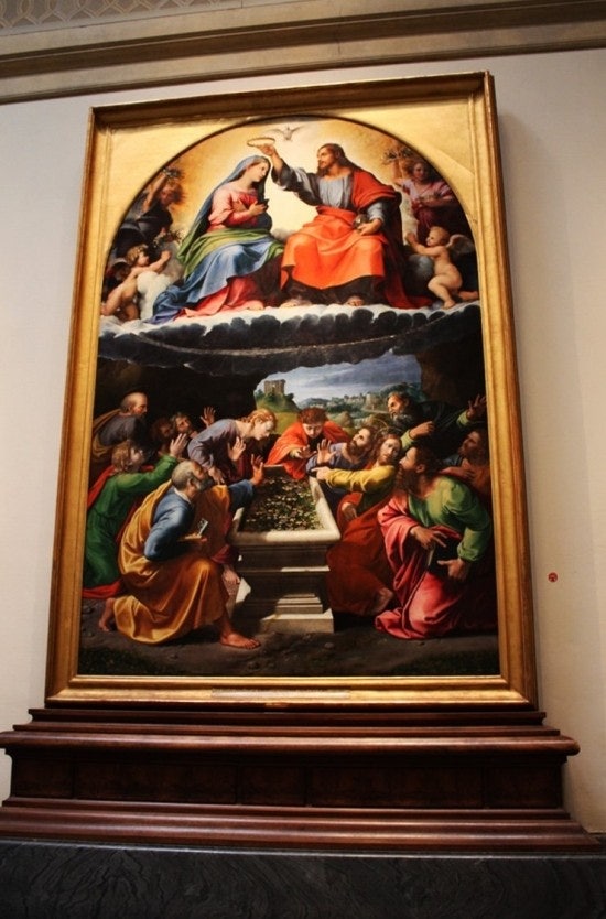 오른쪽 트렌셉트(Left Transcept), Basilica of Saint Paul Outside the Walls, Via ...