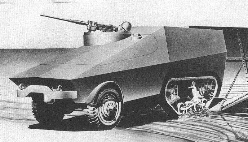 미국 하프트랙 개발 8 (M3A2, M5A2) : 네이버 블로그