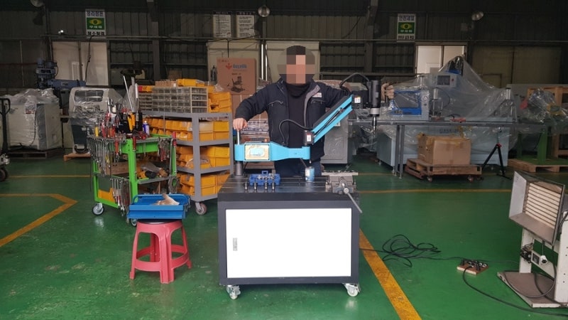 2. WTM-M3-M16 1100 전동 서보 탭핑 머신 Electric Servo Tapping Machine : 네이버 블로그