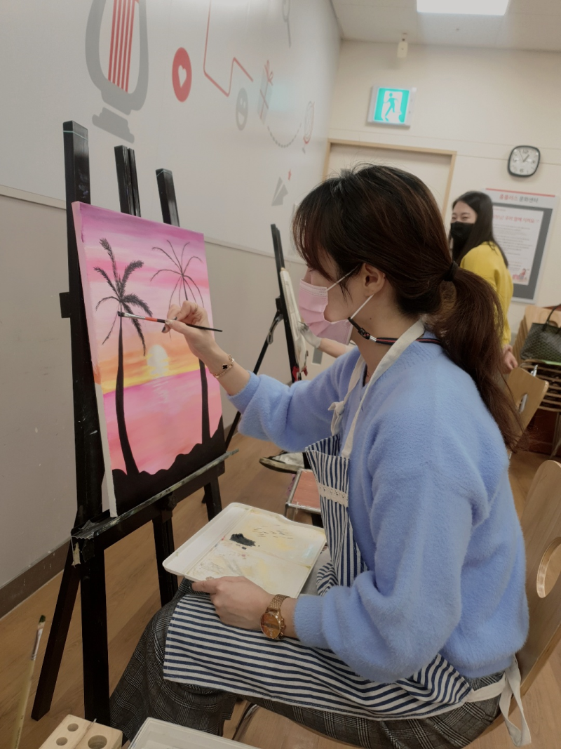 3층 확장 후 더욱 쾌적하게 수업 영어도서관도 생겼어요 부산남구영어학원 대연동영어학원 인기영어학원 플라밍고잉글리쉬 어학원