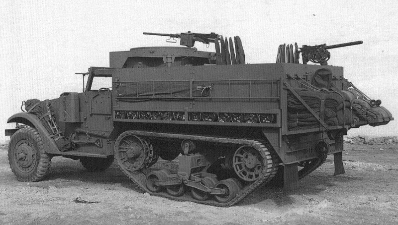 미국 하프트랙 개발 8 (M3A2, M5A2) : 네이버 블로그