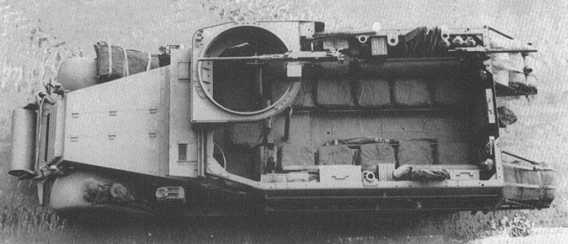 미국 하프트랙 개발 8 (M3A2, M5A2) : 네이버 블로그