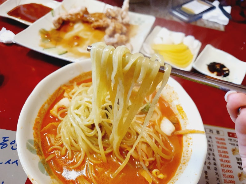 안성 고삼면 짬뽕맛집 장만금중화요리 네이버 블로그