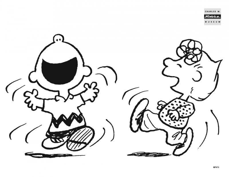 스누피 컬러링 파일 공유, 스누피 색칠공부! : 네이버 블로그