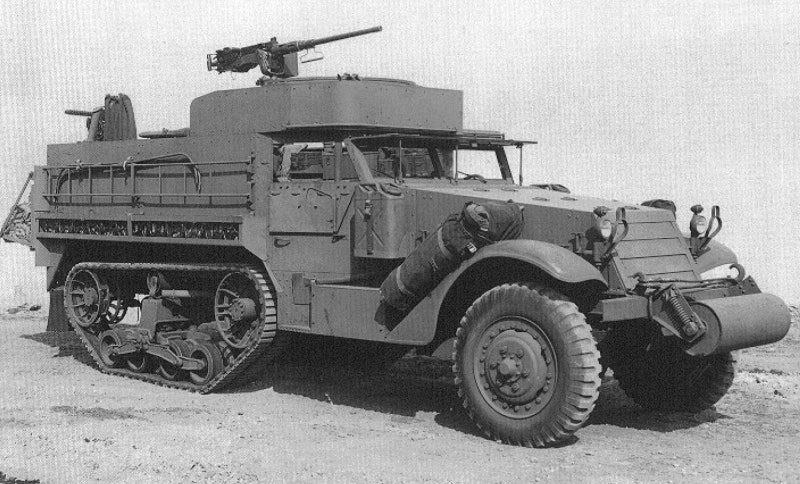 미국 하프트랙 개발 8 (M3A2, M5A2) : 네이버 블로그