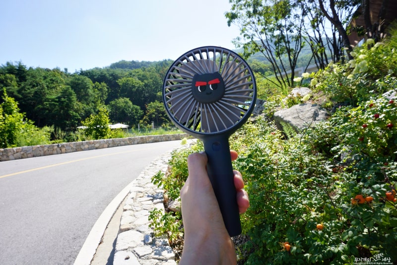 무선 선풍기 추천~ 휴대용 탁상용인데 저소음 가성비 손선풍기 네이버 블로그