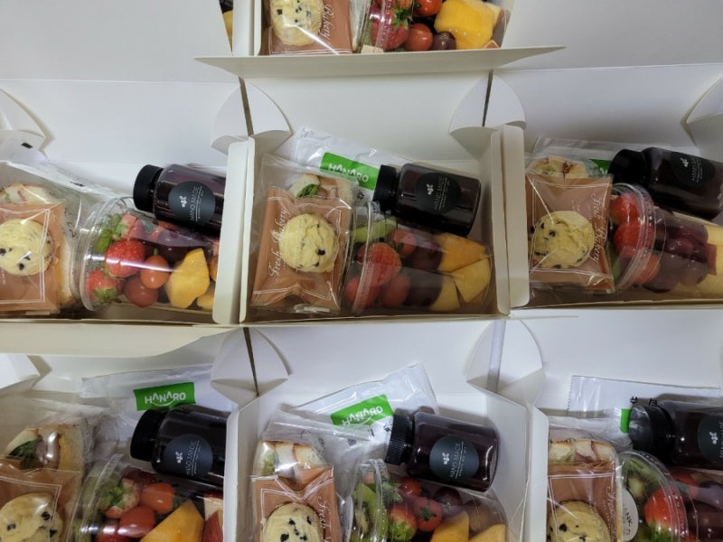 강남 촬영장 샌드위치케이터링박스 핑거푸드 도시락을 배달합니다 네이버 블로그