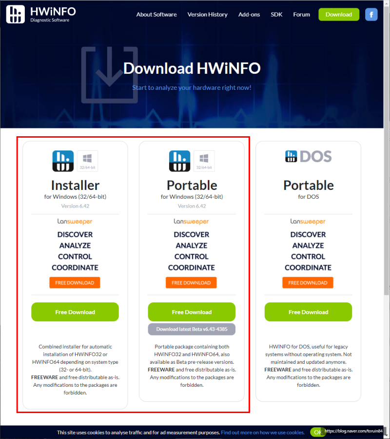 HWiNFO로 작업표시줄에 CPU, GPU 온도 표시하기 : 네이버 블로그