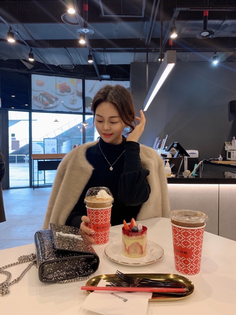 봉은사역 디저트 맛있는 카페에서 예쁜 사진까지 건짐 네이버 블로그