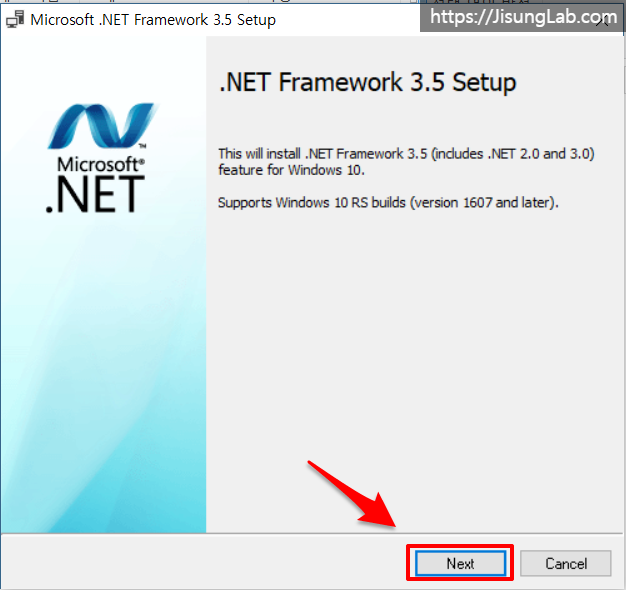 윈도우10 넷프레임워크 35 설치 안될때 조치방법 Netframework 한글 캐드 네이버 블로그