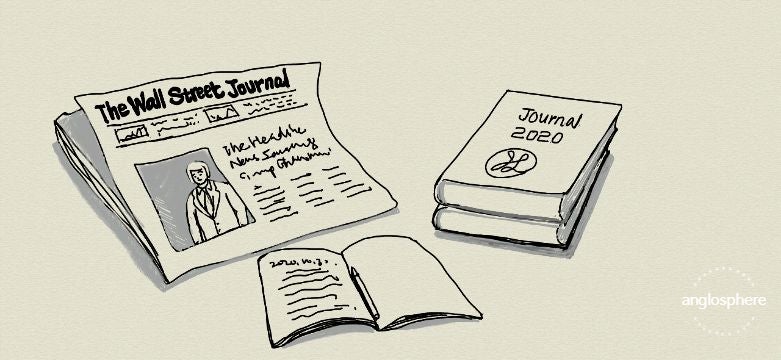 Diary vs Journal. 다이어리와 저널 : 네이버 블로그