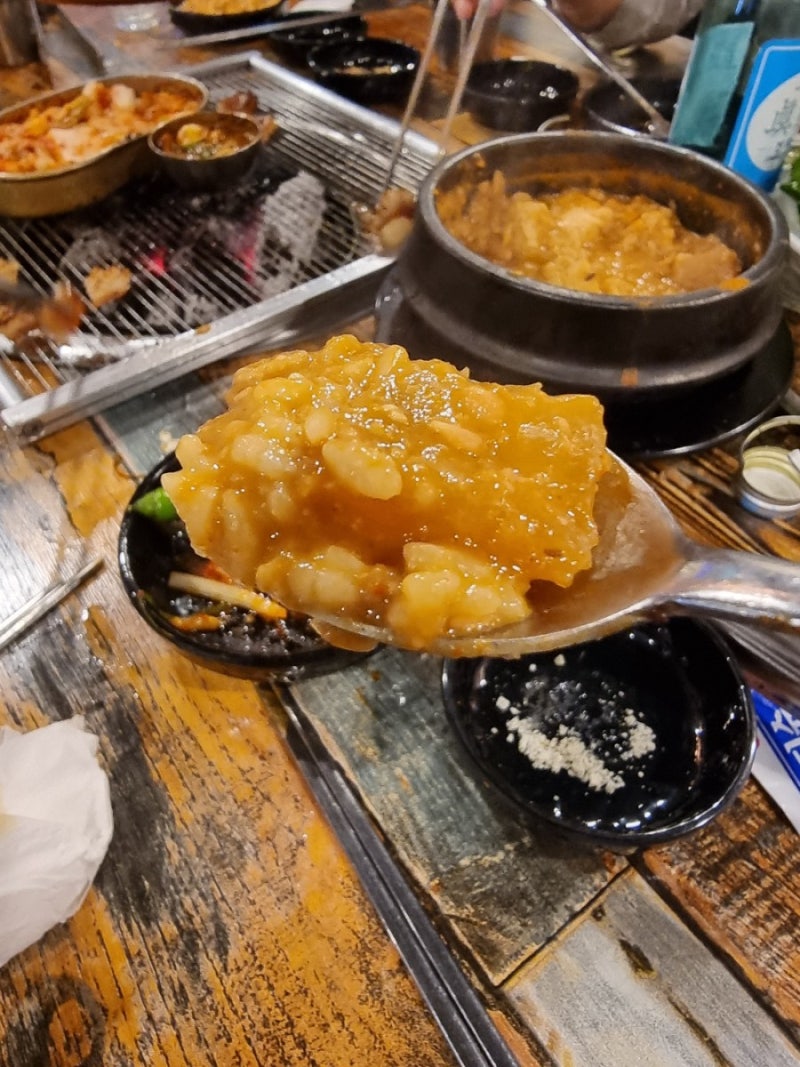송파 문정동 맛동산 샘 단골 회식장소 삼겹살 꼬들살 뒷고기 마늘갈비 맛집 드럼통숯불구이~♡ 네이버 블로그
