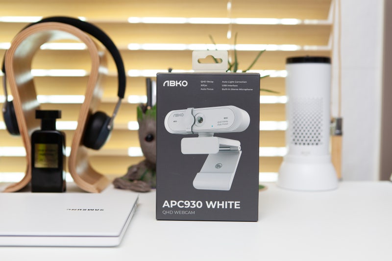 QHD 웹캠 추천 앱코 APC930 화이트 사용 후기 : 네이버 블로그