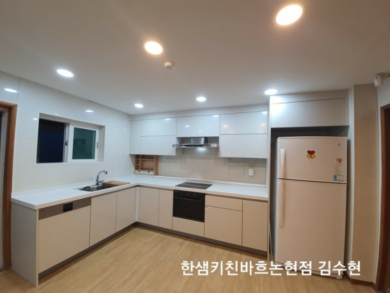 주방인테리어한샘모노캐시미어 시공후기 네이버 블로그