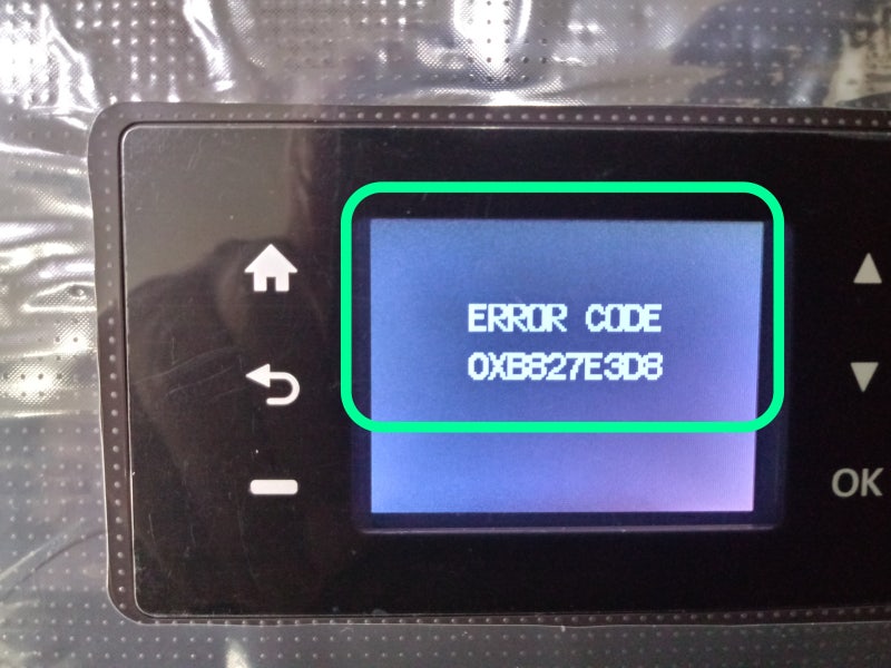 sl-j3520w 에러코드 원인 및 해결 방법 4가지 - 만수무강