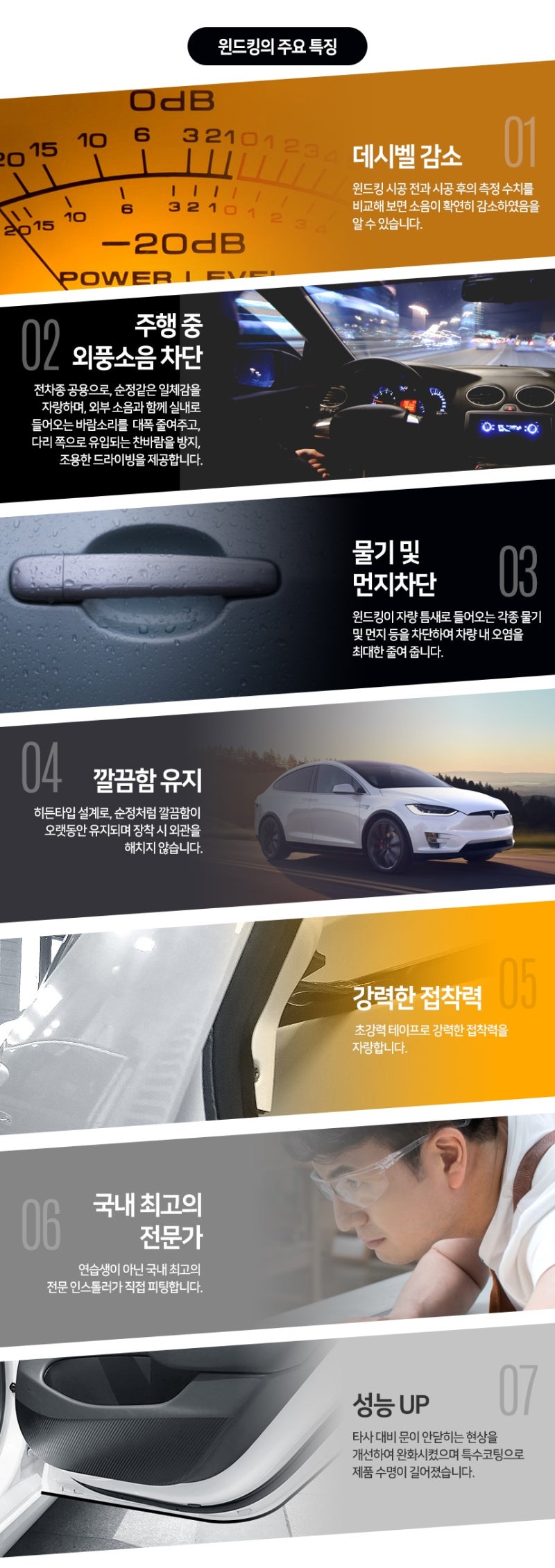 자동차 풍절음 방지 윈드킹 기아 더뉴니로 하이브리드 방풍 찬바람 유입 방지 실내온도 유지 무릎시림 방지 국내 유일 특허