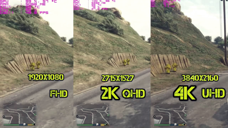 FHD QHD 차이 한눈에 알아보기 : 네이버 블로그