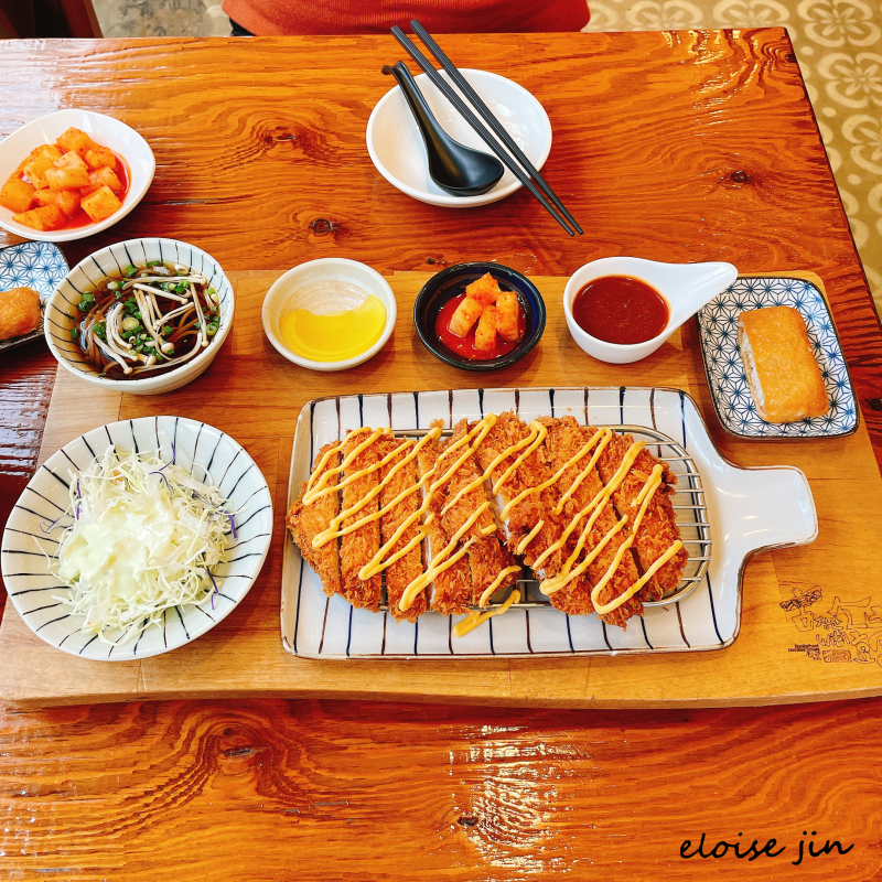 수완지구 일본식 돈까스 고장난 소바 네이버 블로그