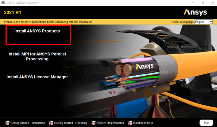 [ANSYS 설치매뉴얼 1탄] ANSYS 2021R1 제품 설치 가이드 - WINDOW OS : 네이버 블로그