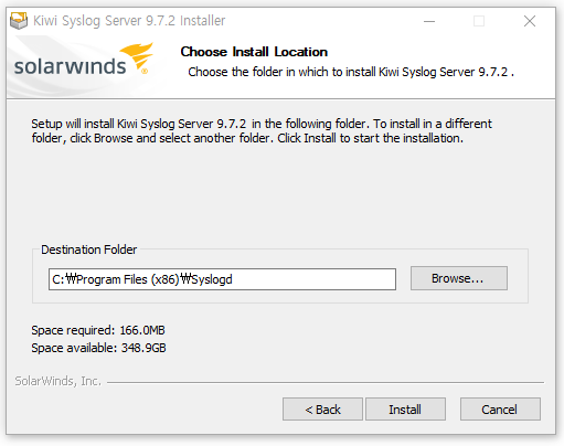 Kiwi Syslog Server 설치하기 : 네이버 블로그